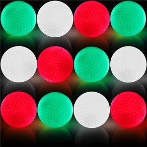 Games | 12 Pack Golf Balls Led Glow In The Dark Light Up Golf Balls ...